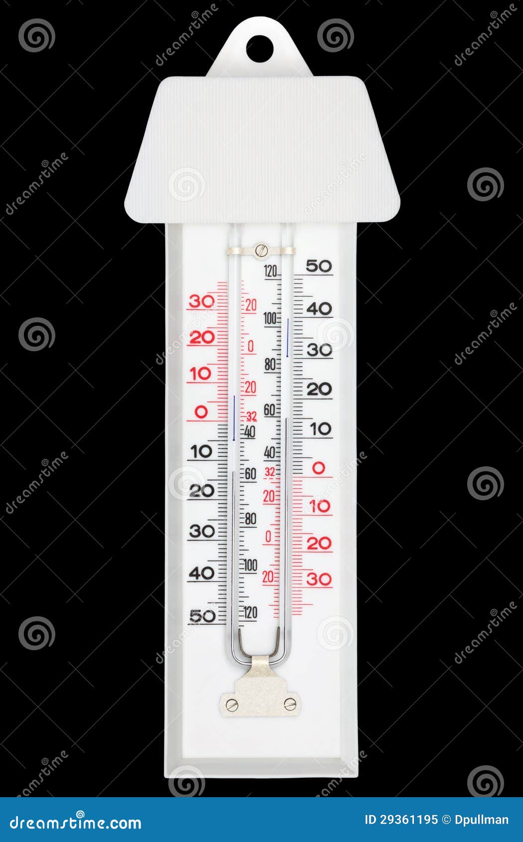 Thermometer stock image. Image of heat, equipment, glass - 29361195