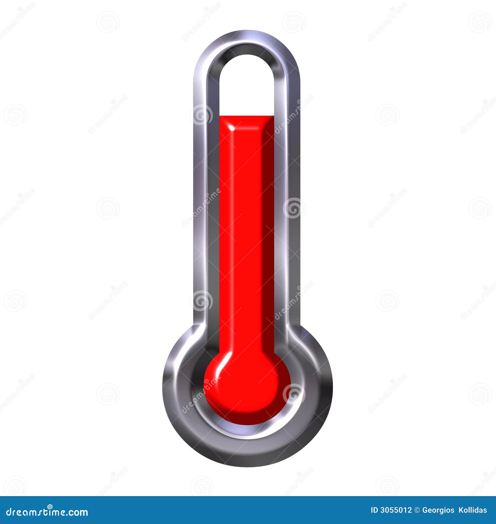 Thermometer stock illustration. Illustration of artistic - 3055012