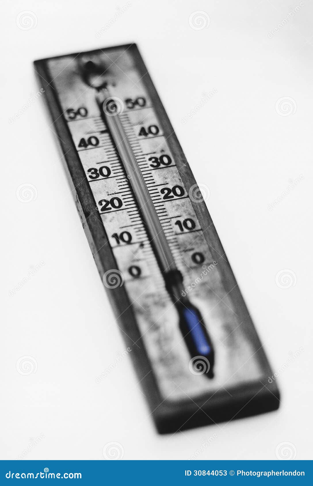 Thermometer stock afbeelding. Image of voorwerp, weer - 30844053