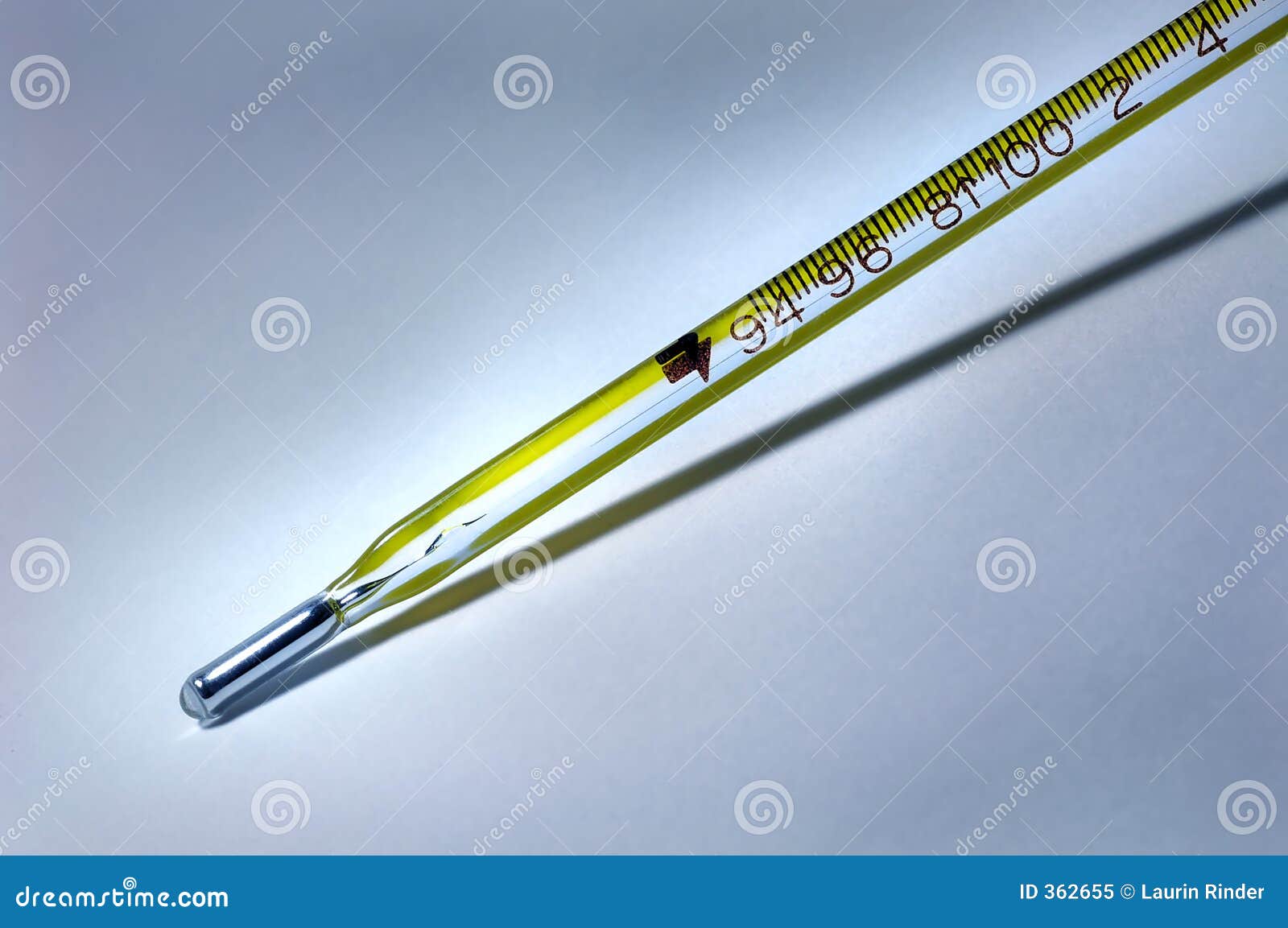 Thermometer stock image. Image of equipment, diagnostic - 362655