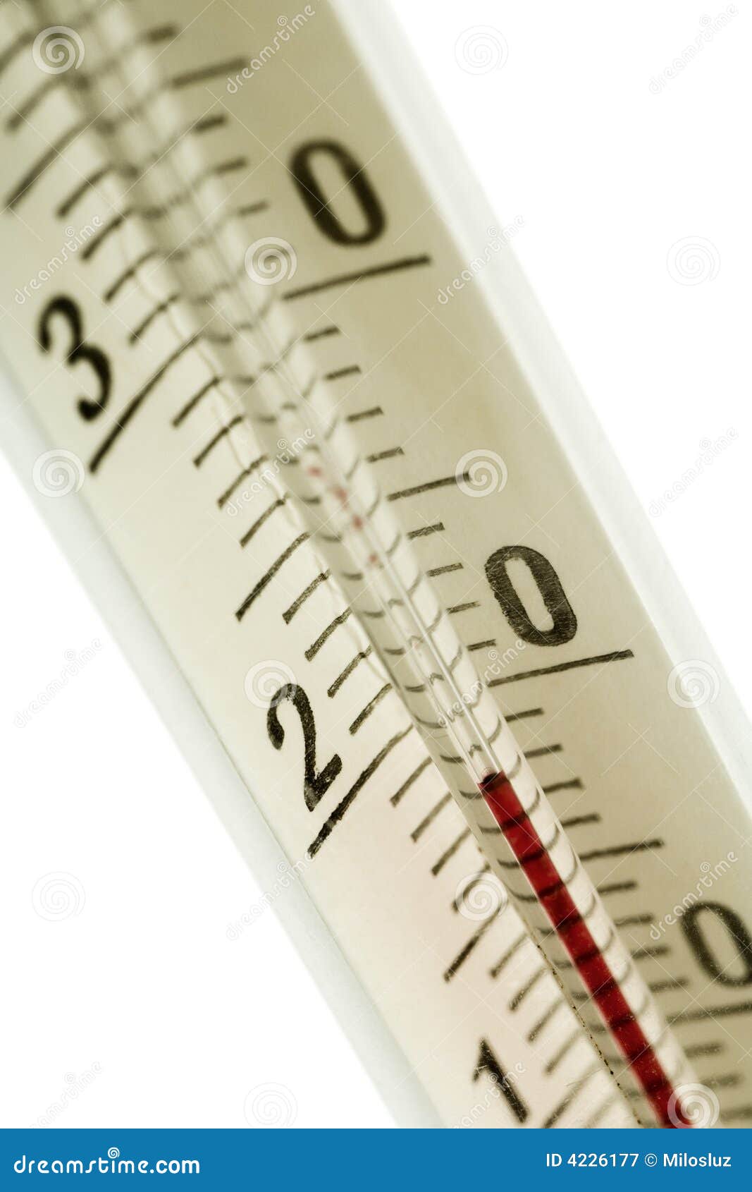 Thermometer stock image. Image of tool, closeup, numbers - 4226177