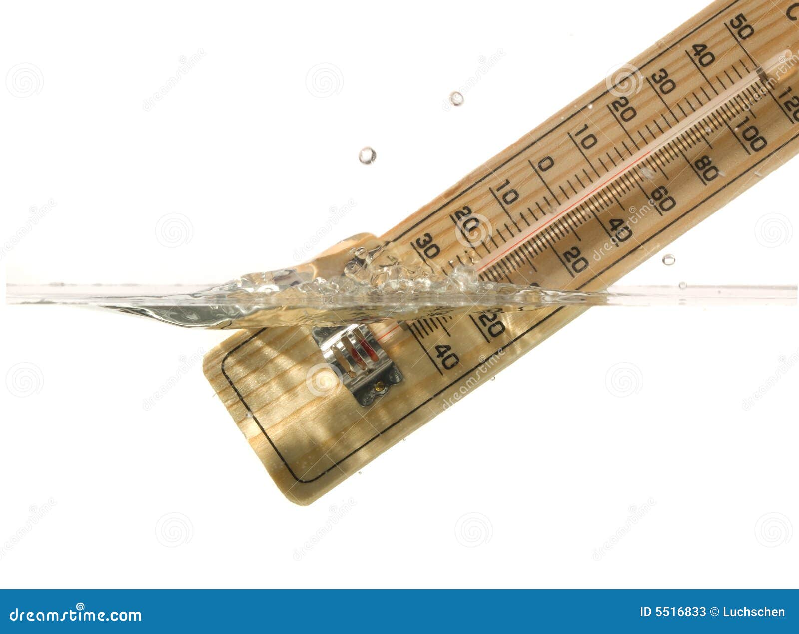 Thermometer stock image. Image of detail, weather, scale - 5516833