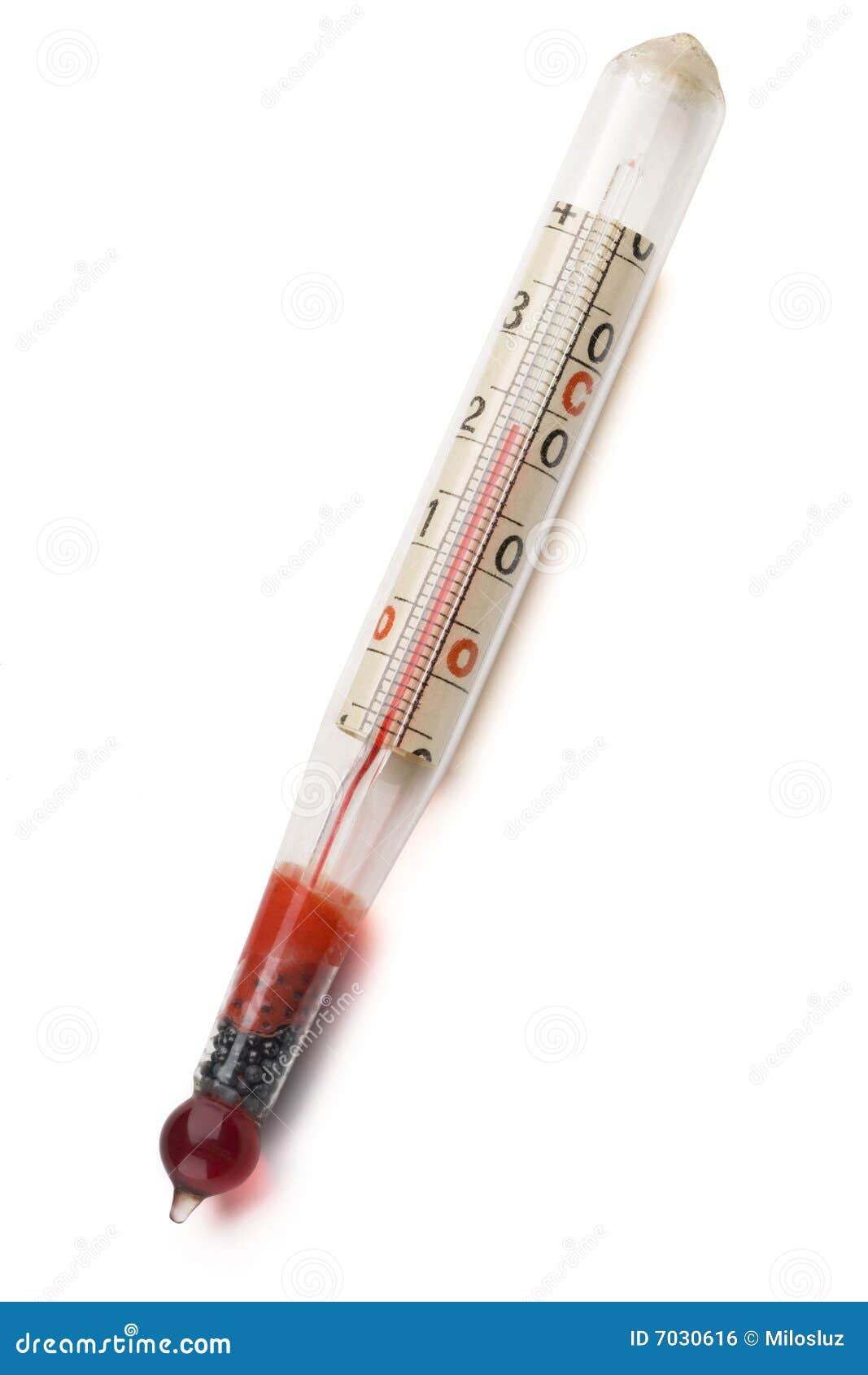Thermometer stock photo. Image of isolated, temperature - 7030616