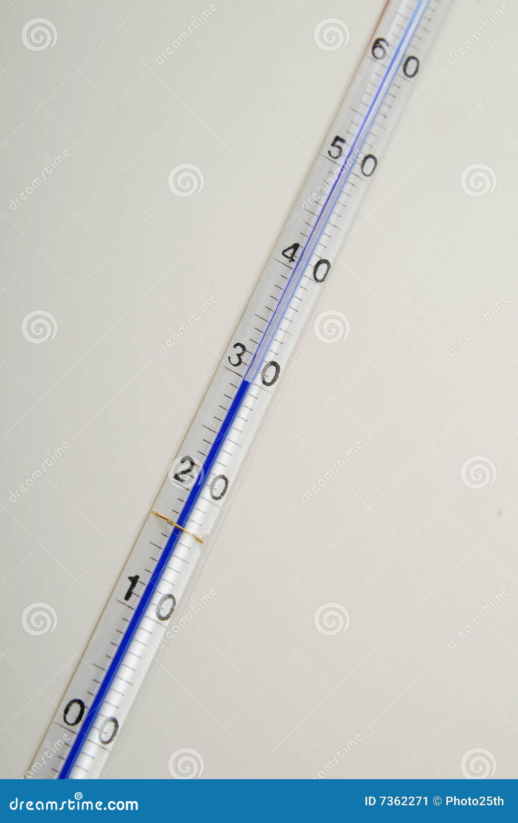 Thermometer stock image. Image of patient, clinical, hospital - 7362271