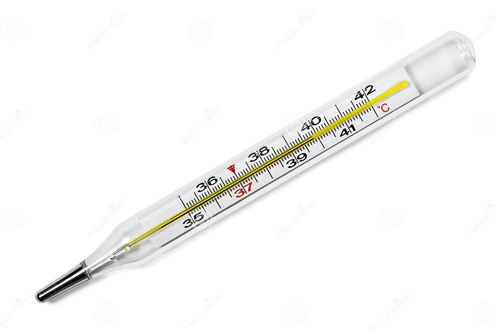 Thermometer stock image. Image of white, thermometer, object - 9203343