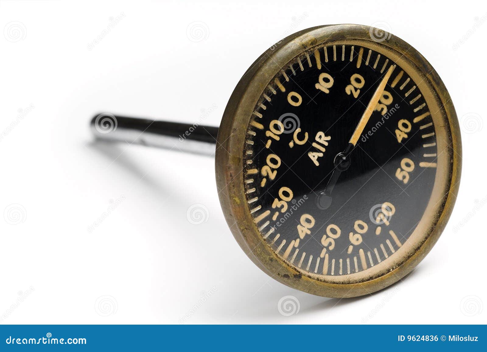 Thermometer stock photo. Image of measurements, scale - 9624836