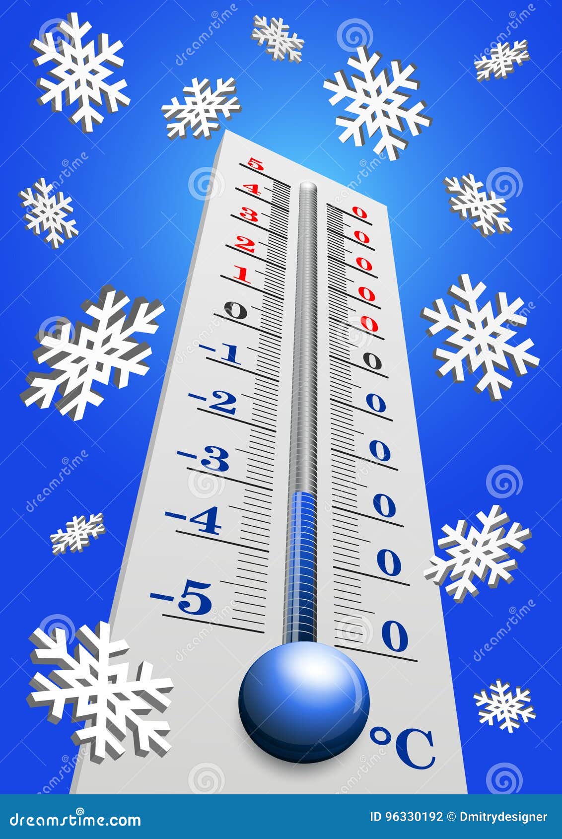 Thermometer - Air Temperature Measuring Device in Vector_02 Stock ...