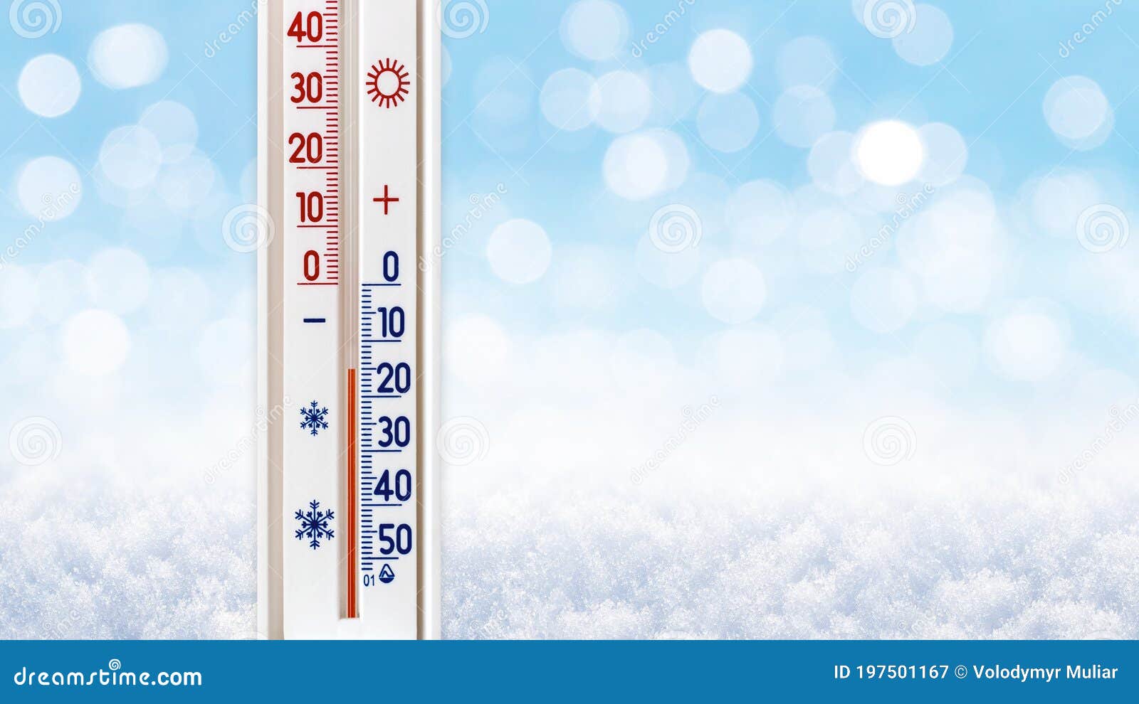 Below Zero Stock Image | CartoonDealer.com #37117795