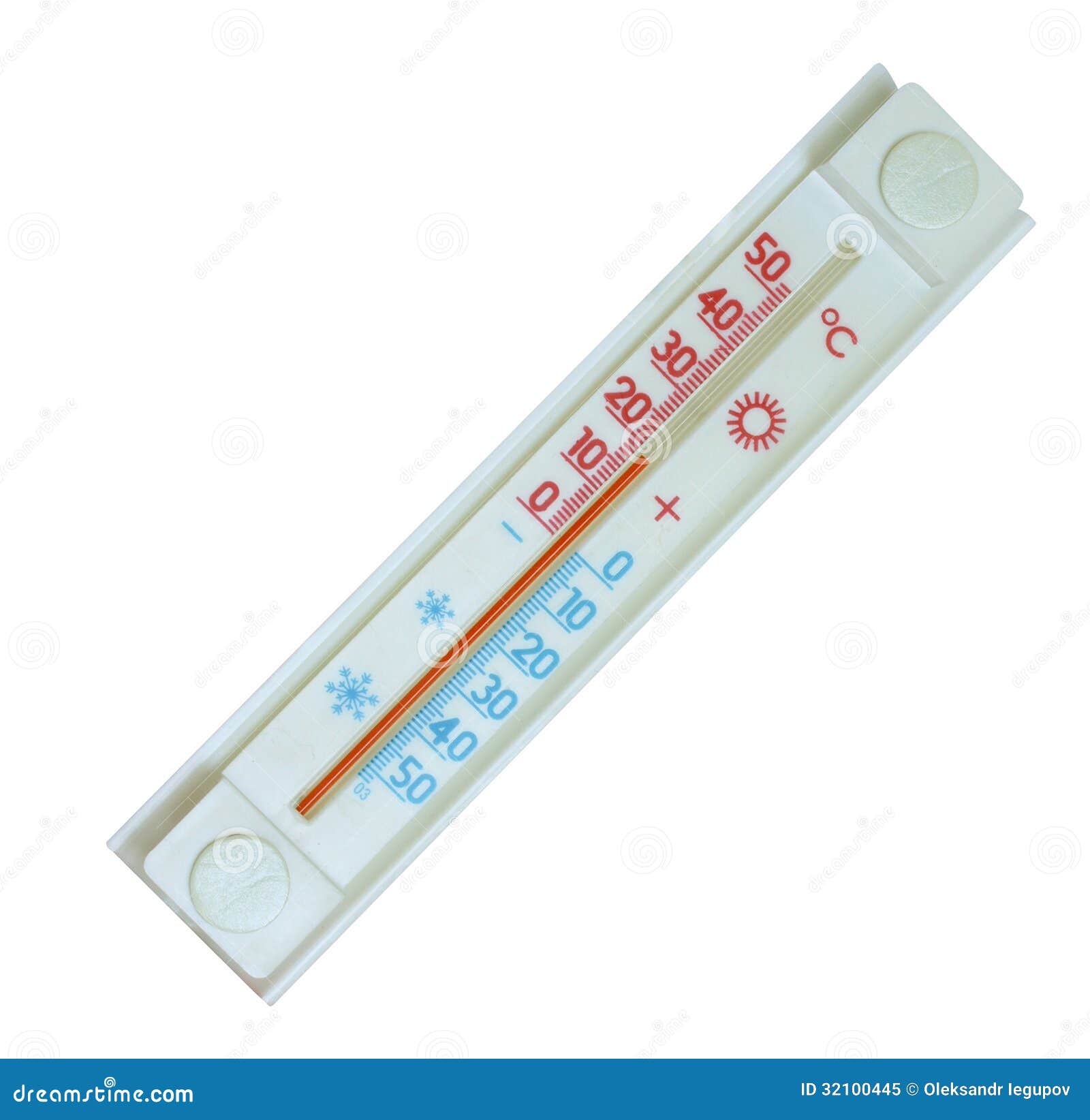 A thermometer in Celsius stock image. Image of fahrenheit - 32100445