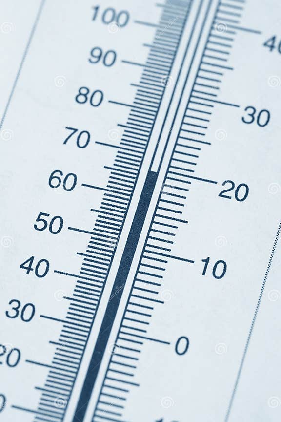 Thermometer chart stock image. Image of background, meteorology - 5906907