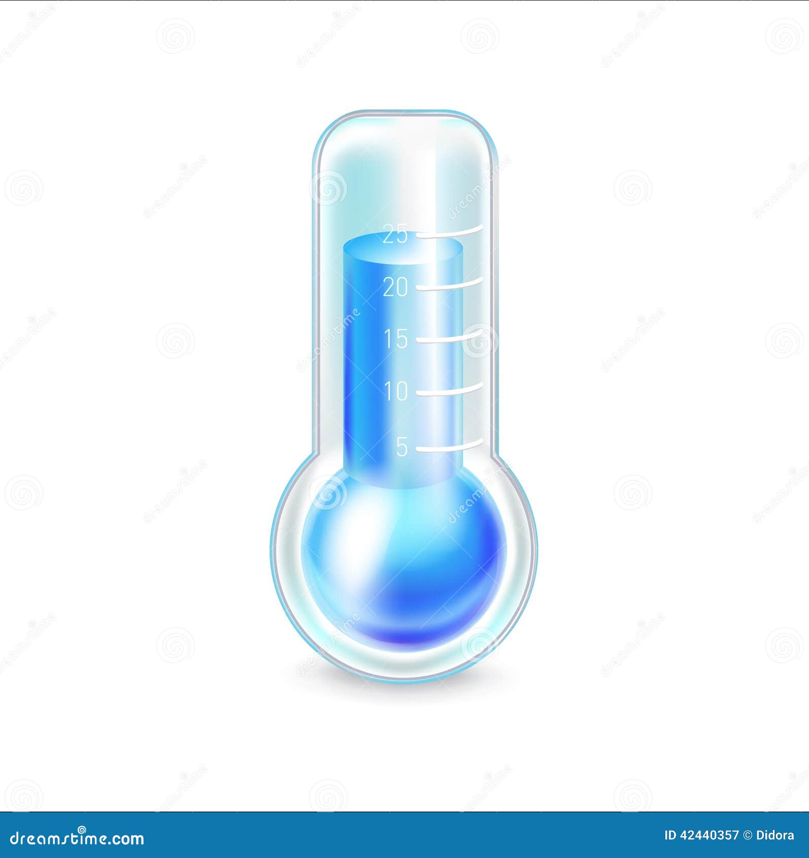 Thermometer Cold And Hot Icon. Freeze Temperature Vector Weather Warm ...