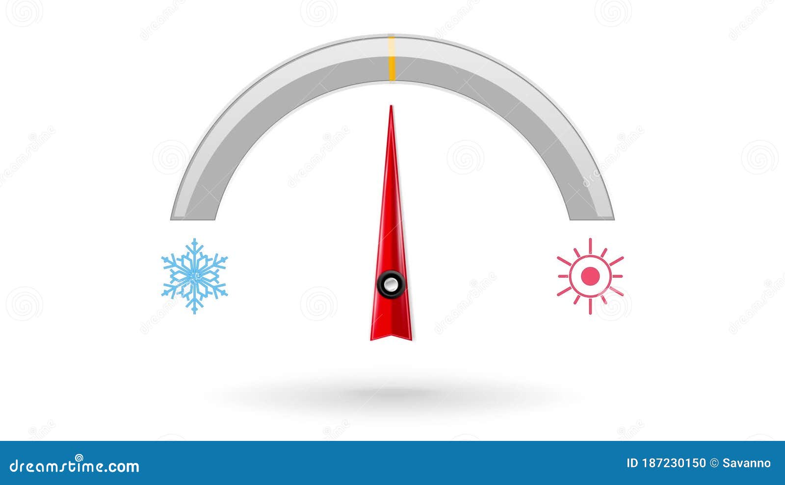Thermometer. Cold and Hot Level of Temperature Stock Footage - Video of ...