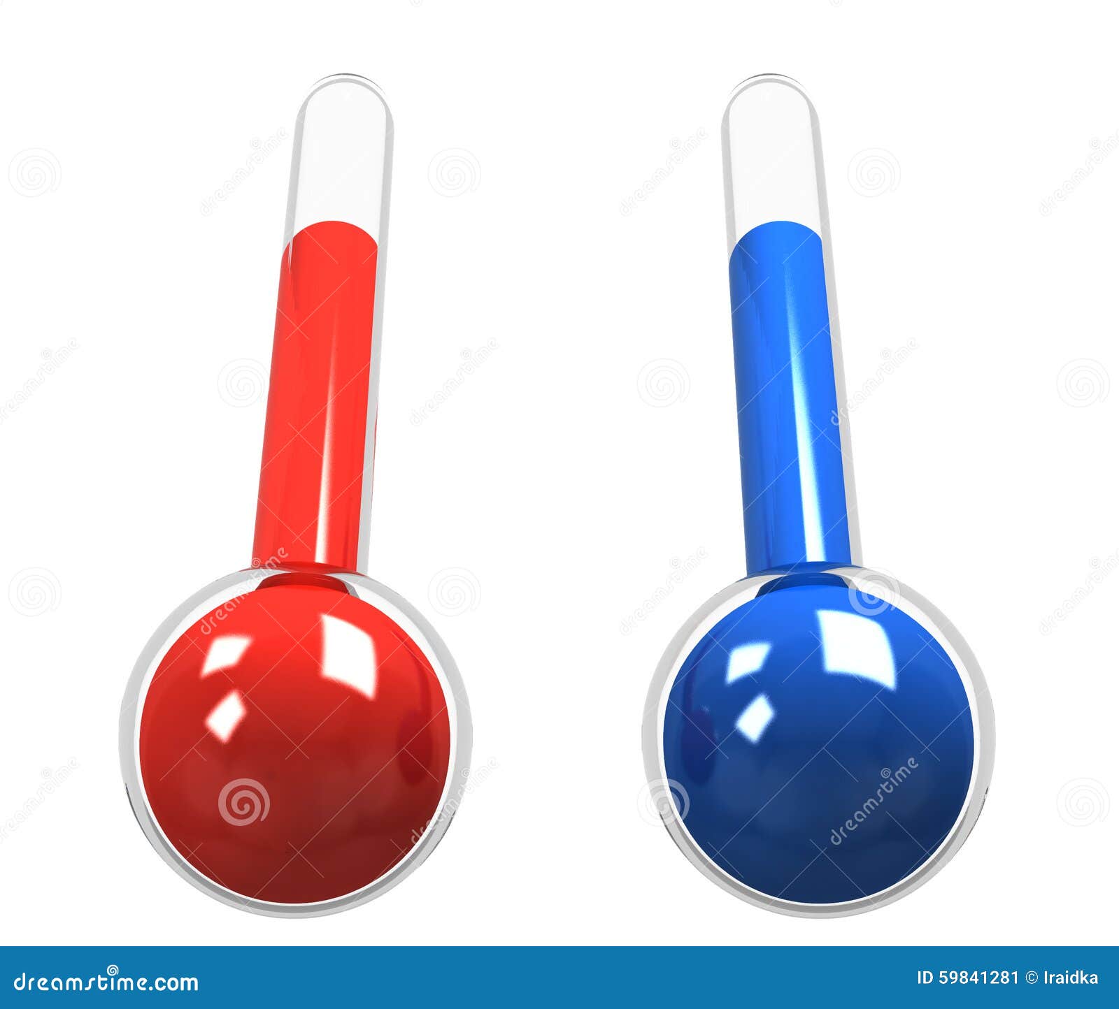 Thermometer 3d render stock illustration. Illustration of background ...