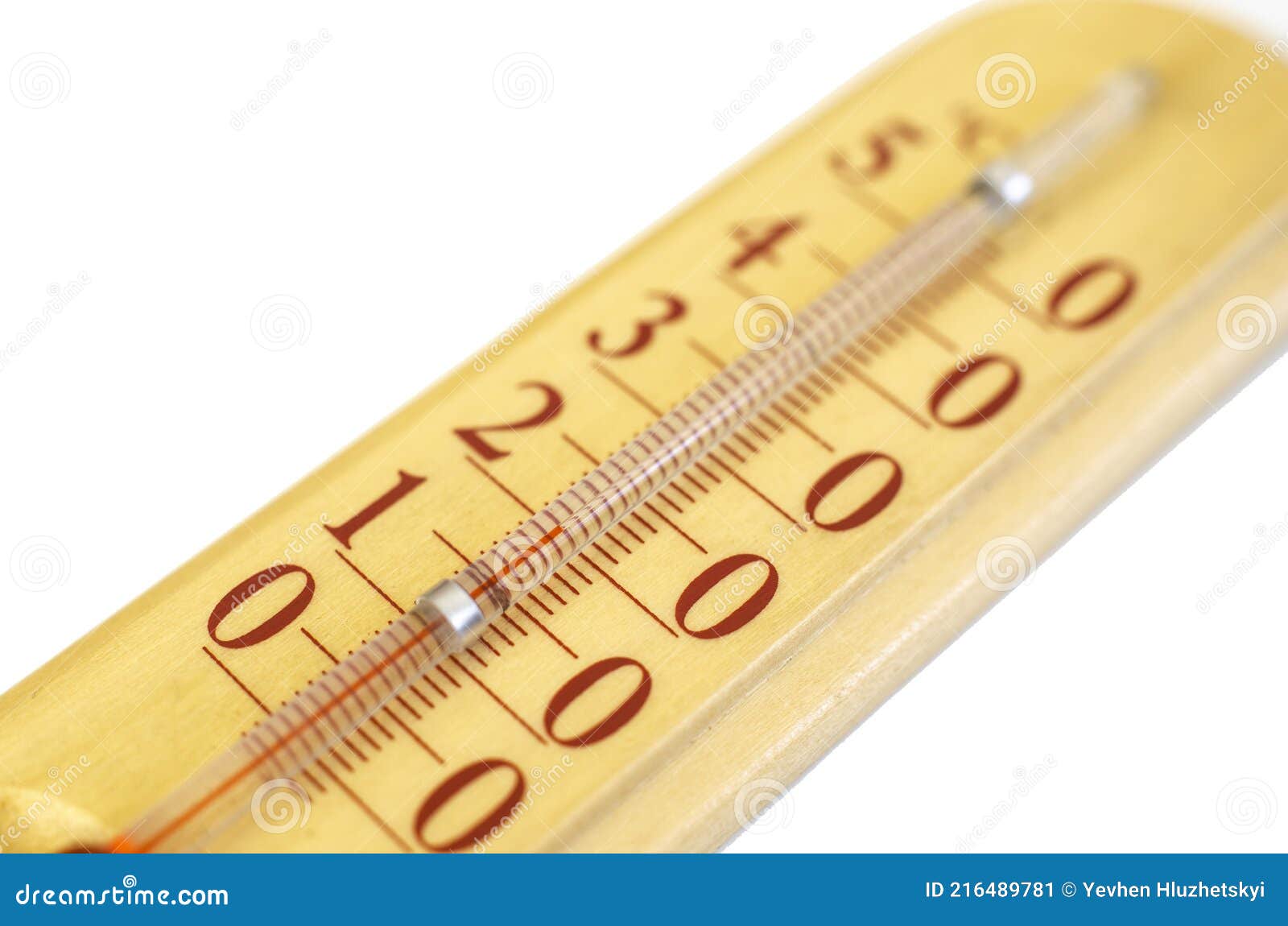 Thermometer, Early Spring, Warming, Temperature Stock Image - Image of ...