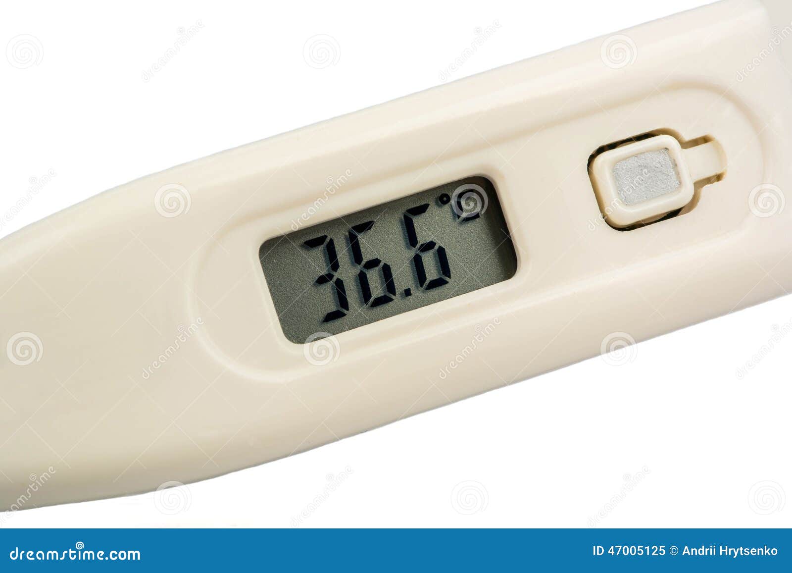 Thermometer stock image. Image of single, healthcare - 47005125