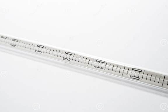 Thermometer Film Development on White Stock Image - Image of health ...