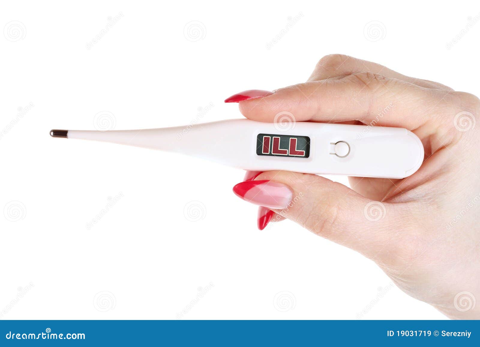 Thermometer in hand stock image. Image of accuracy, thermometer - 19031719