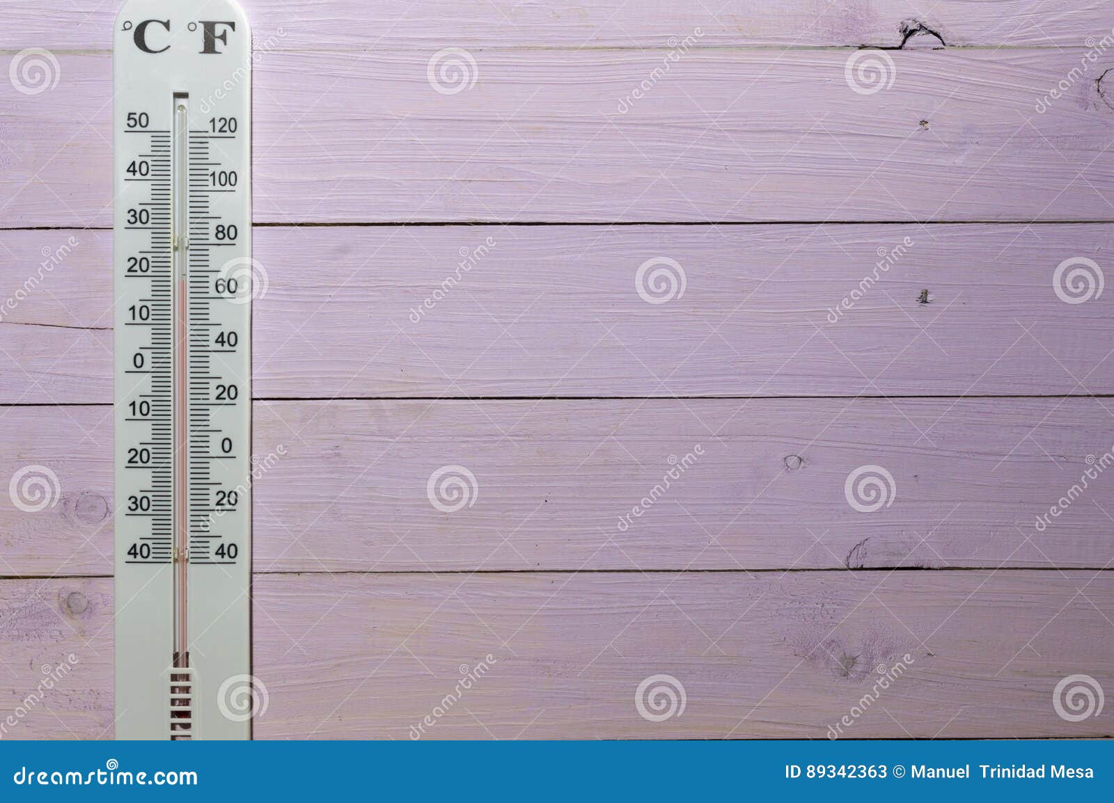 Thermometer, Horizontal Image Stock Image - Image of wooden, warm: 89342363