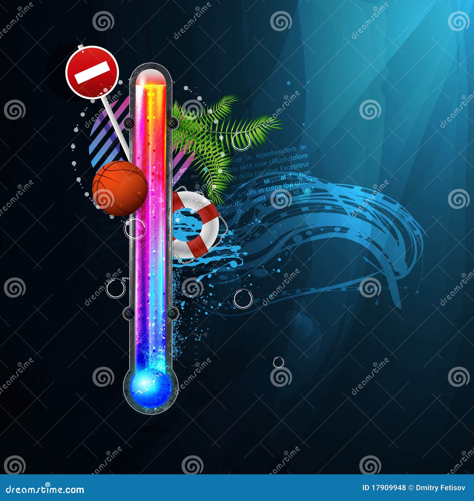 Thermometer Icon of Hot and Cold Indicator. EPS10, Stock Vector ...