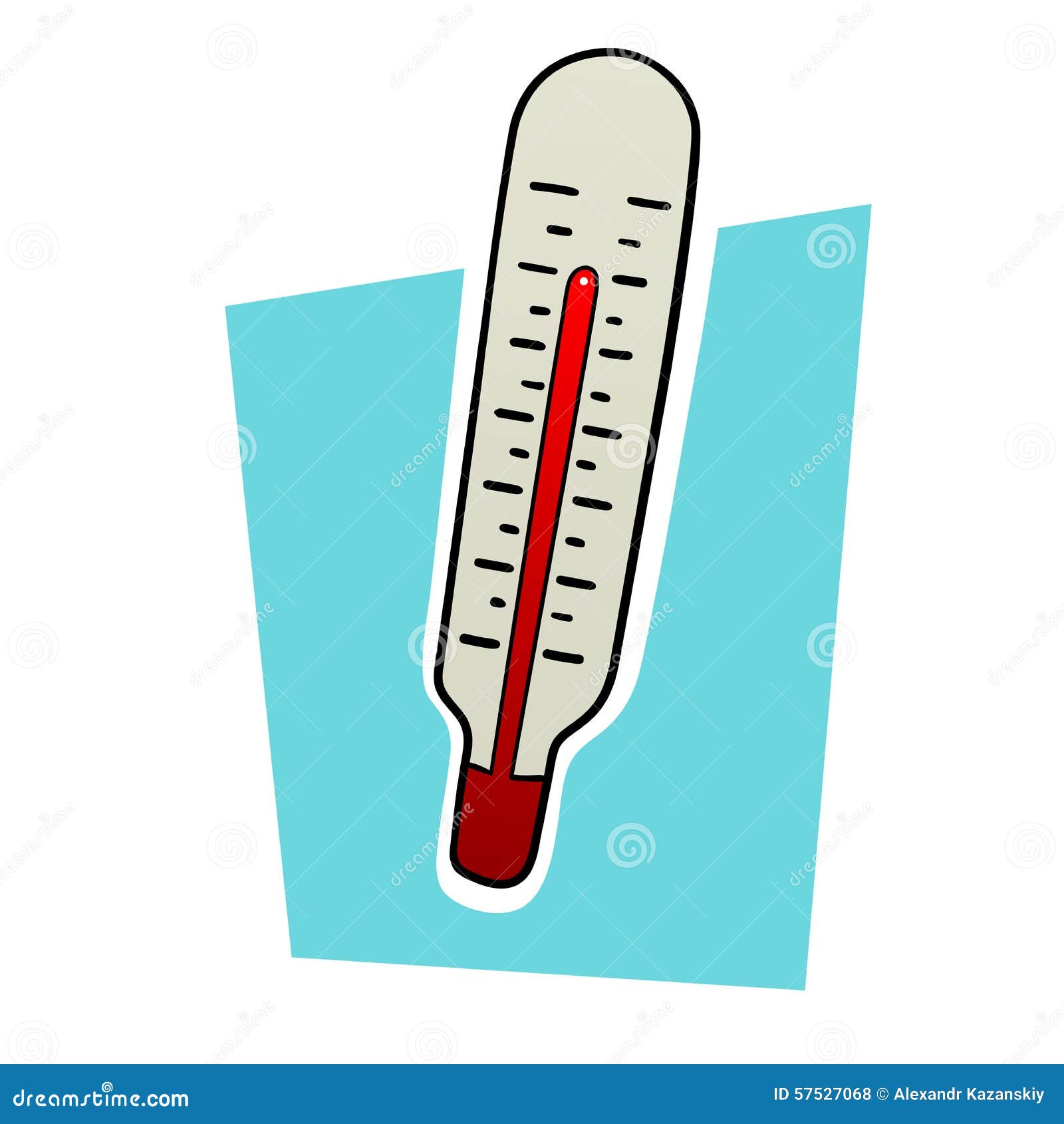 Thermometer Stock Vector - Image: 57527068