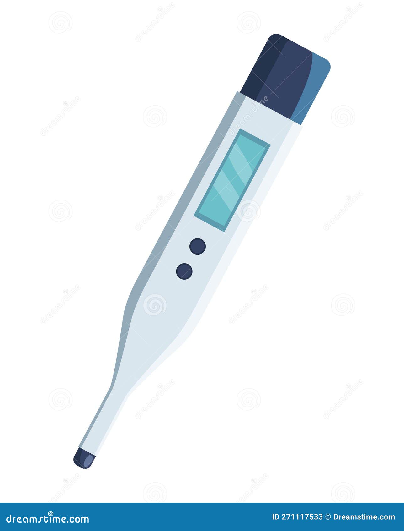 Thermometer Laboratory Tool Stock Vector - Illustration of thermometer ...
