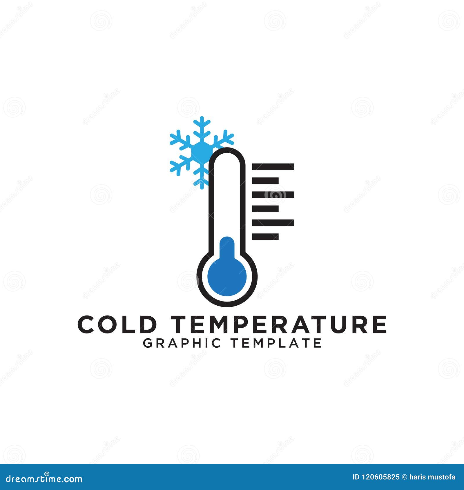 Thermometer Logo Design Template Stock Vector - Illustration of ...