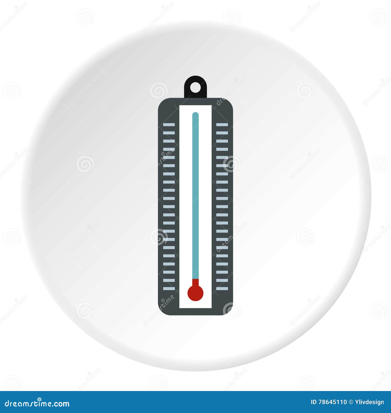 Thermometer with Low Temperature Icon, Flat Style Stock Vector ... Thermometer with Low Temperature Icon, Flat Style Stock Vector ...