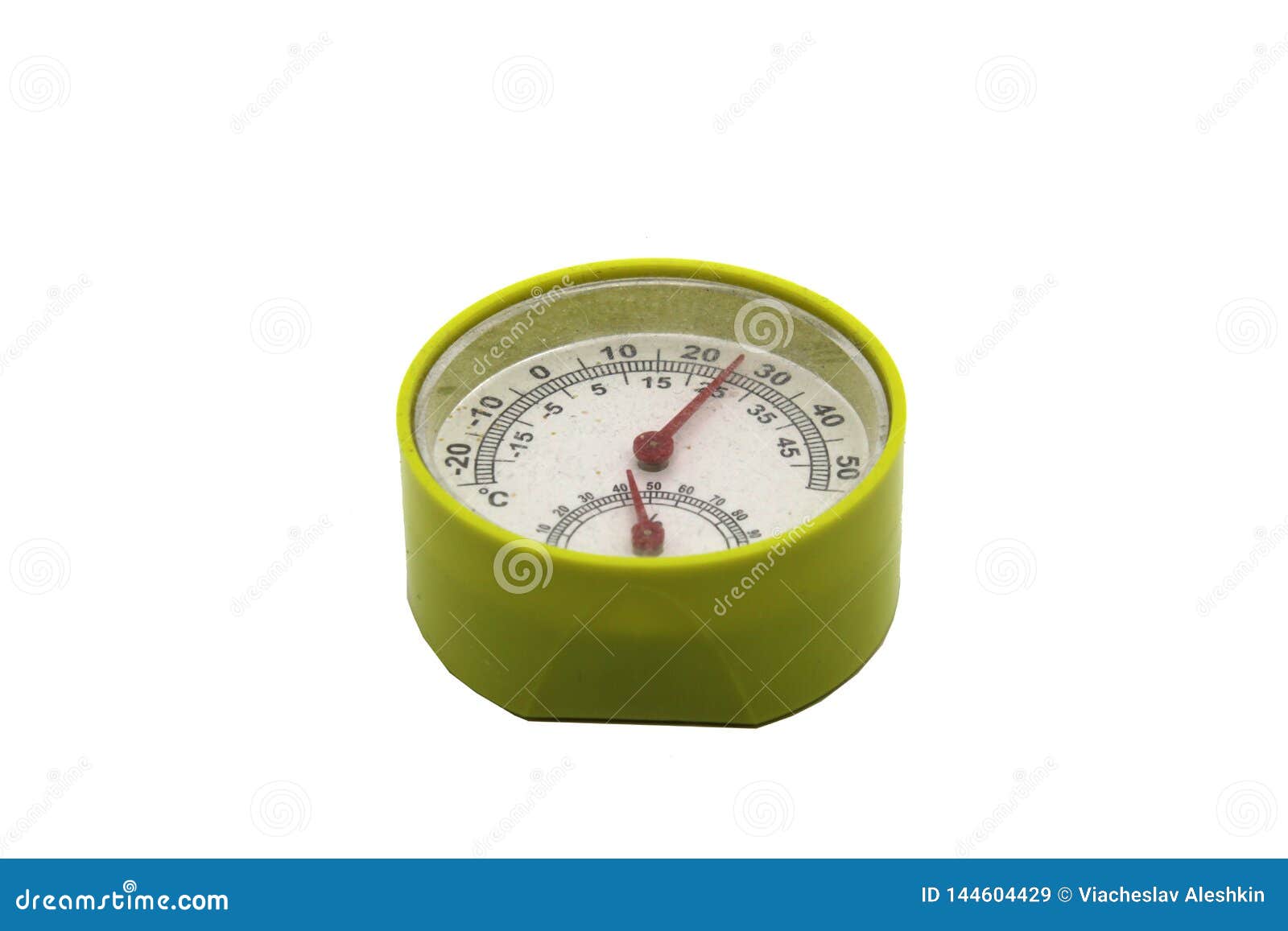 Thermometer on White Background Stock Image - Image of boiling, chilly ...