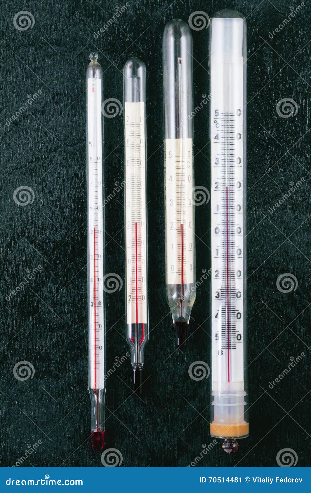 Thermometer for Measuring the Room Temperature Stock Image - Image of ...