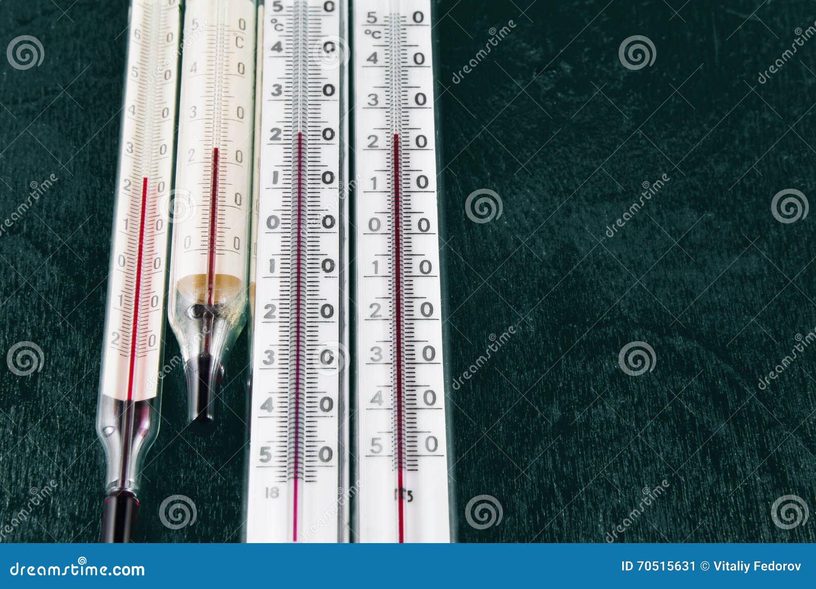 Thermometer for Measuring the Room Temperature Stock Image - Image of ...