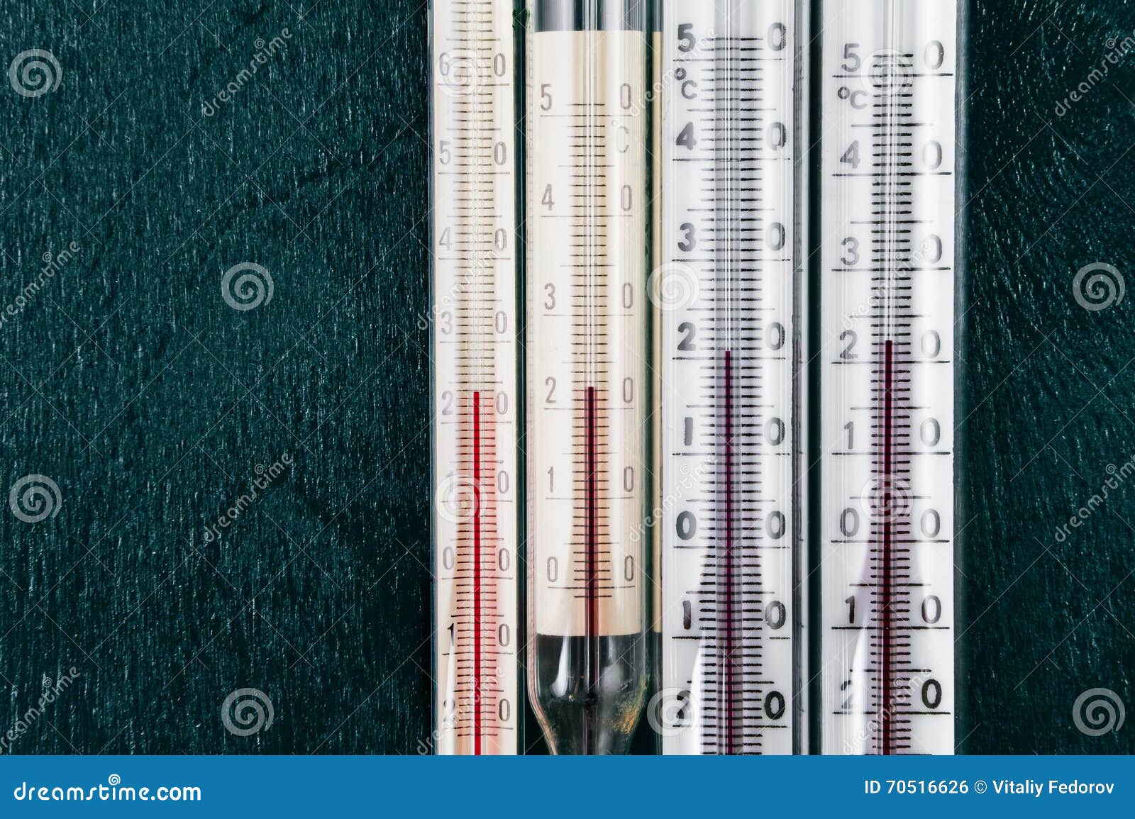 Thermometer for Measuring the Room Temperature Stock Photo - Image of ...