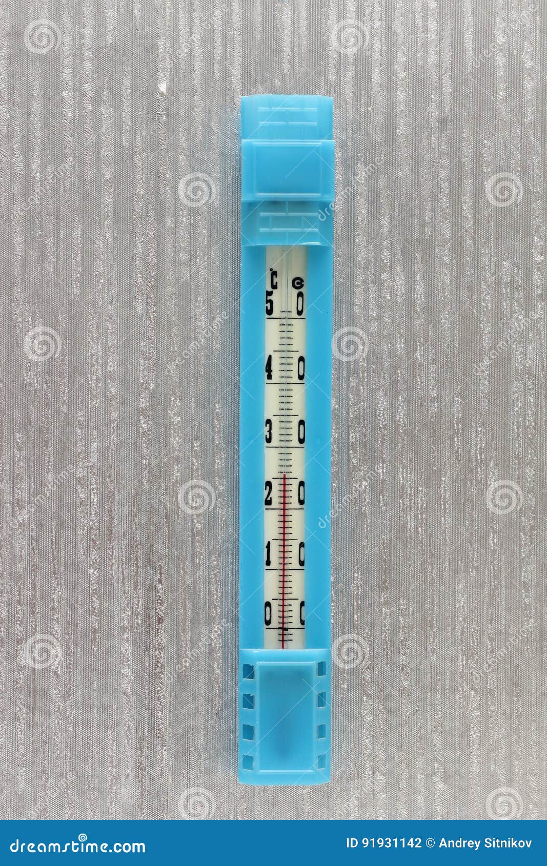 Thermometer for Measuring the Temperature in the Room. Stock Photo ...