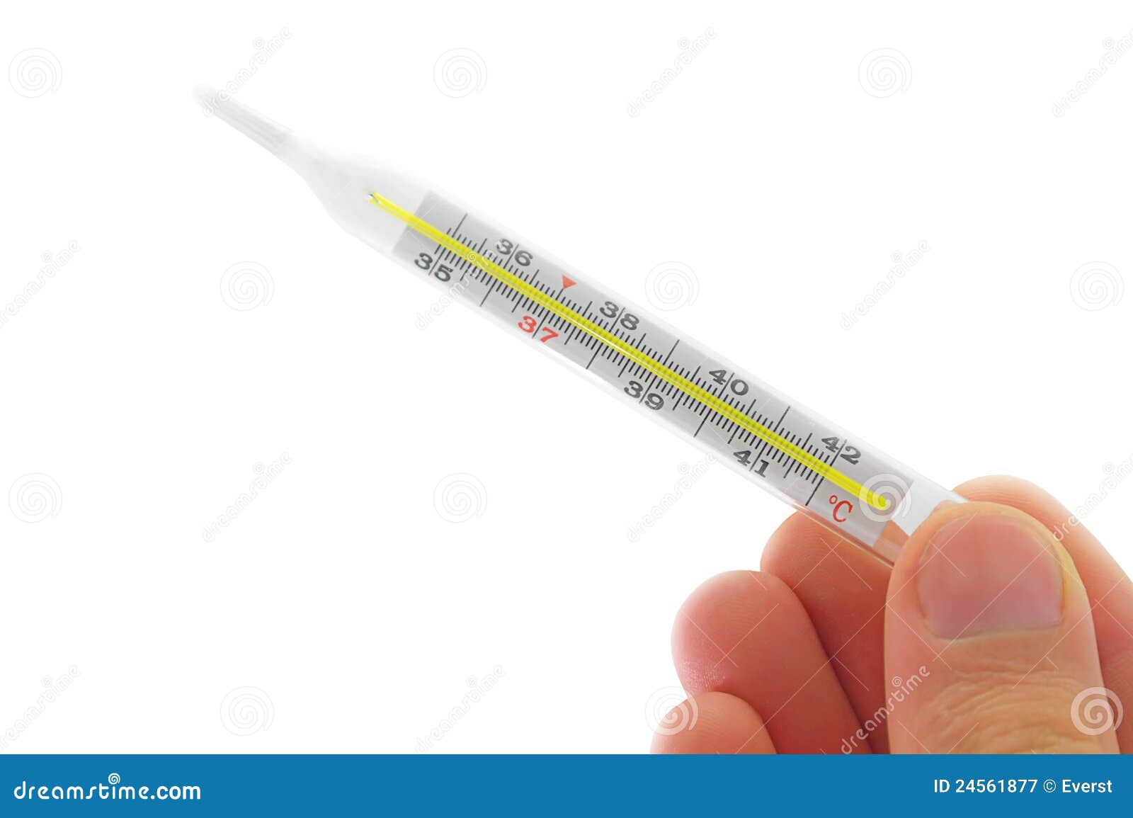 Thermometer Of Medical Equipment With Oxygen Concentrator, Respiratory ...