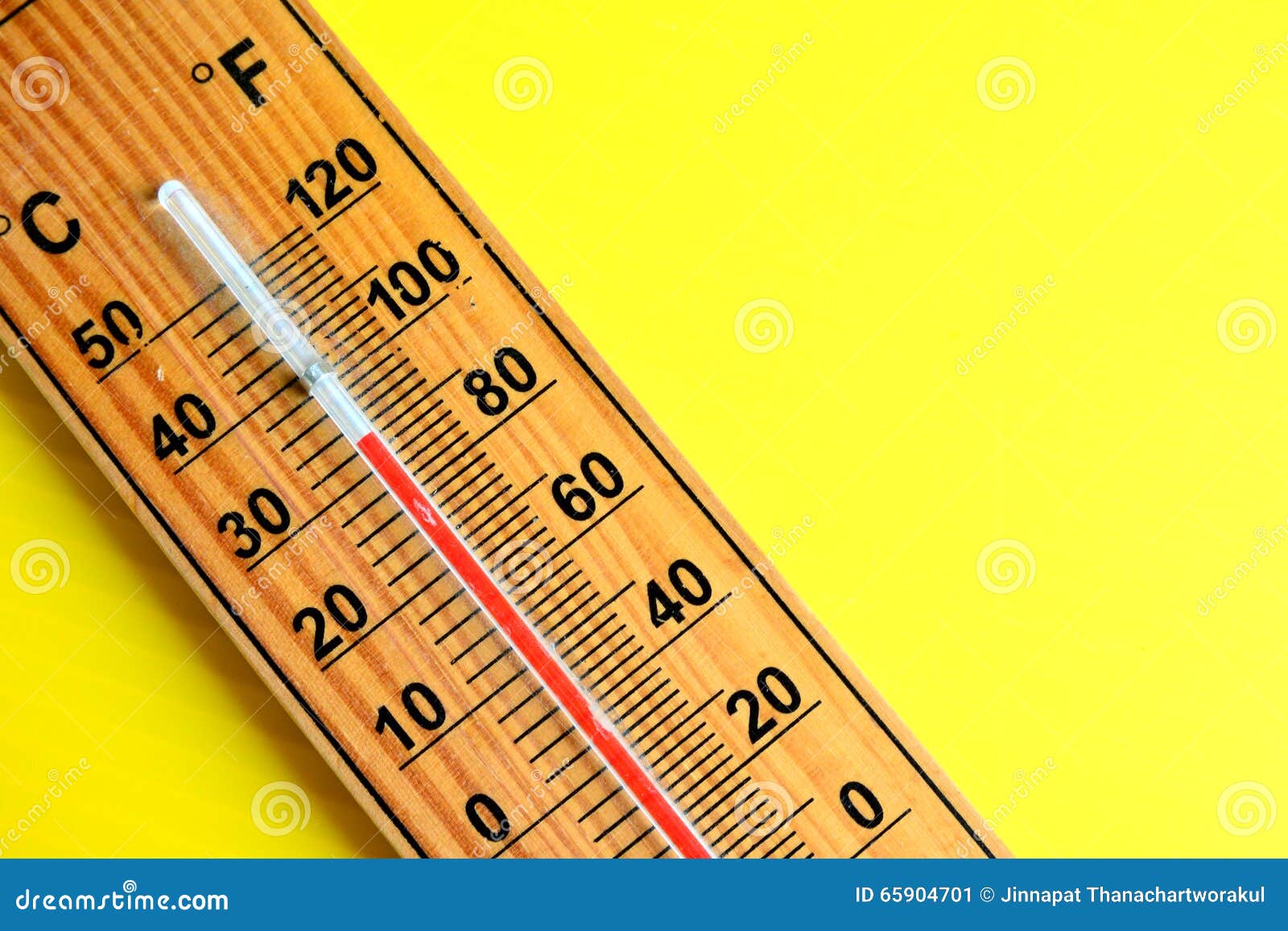 Thermometer stock image. Image of scale, measurement - 65904701