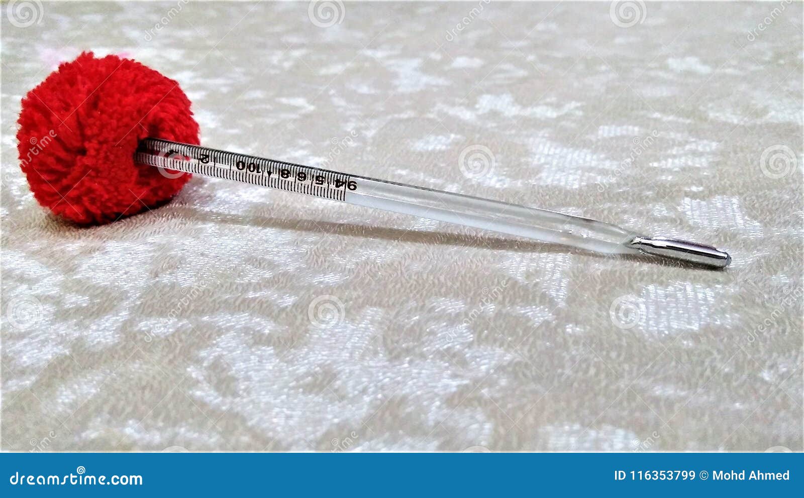 Unique thermometer stock image. Image of fever, thermometer - 116353799