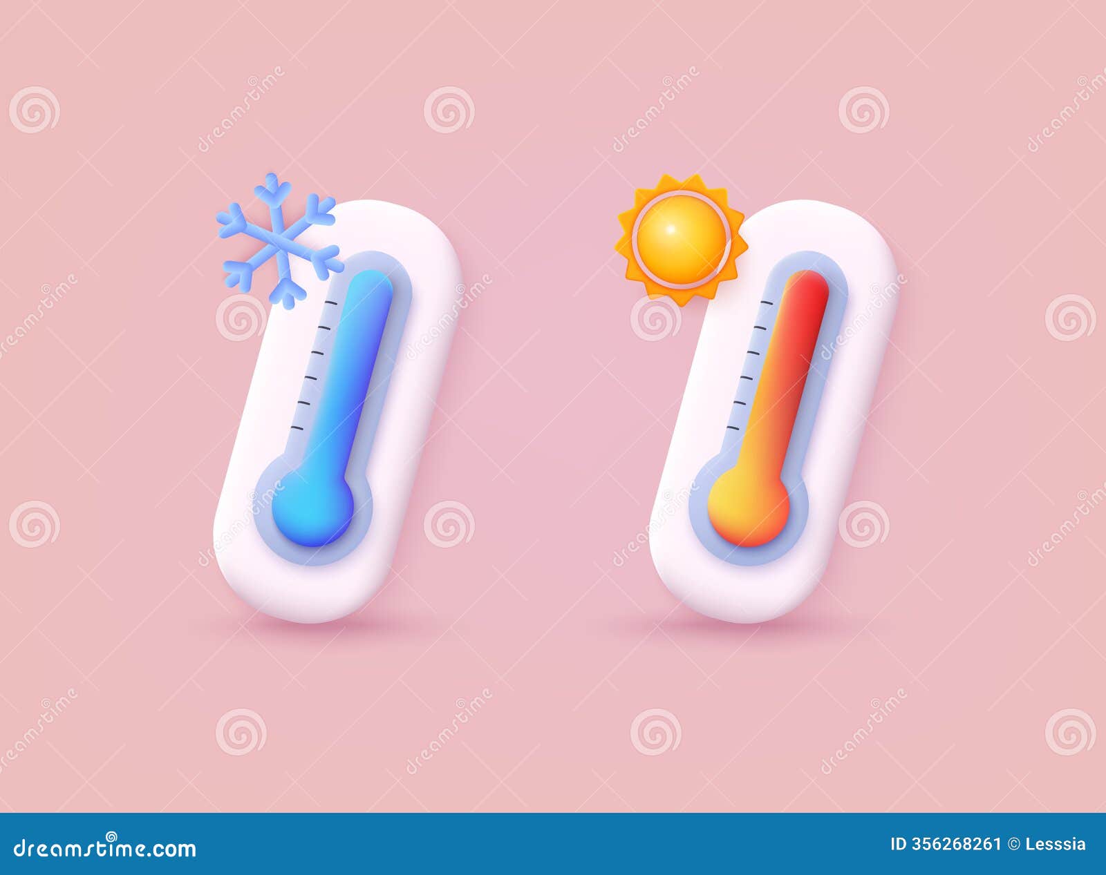 Climate Control Icon Set. Heating, Ventilating And Air Conditioning ...