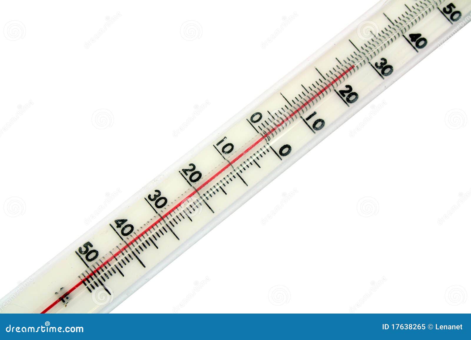 Thermometer scale stock image. Image of temperature, instrument - 17638265