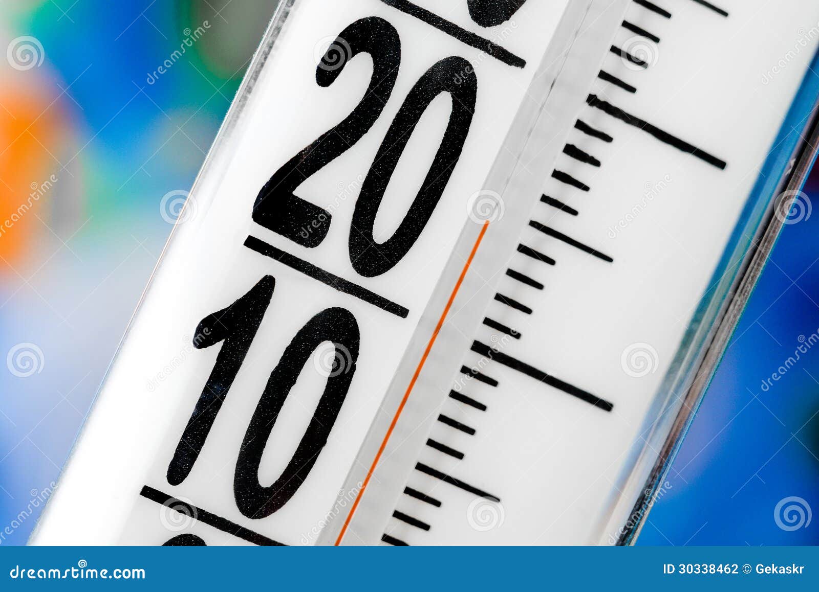 Thermometer scale stock photo. Image of technology, scale - 30338462