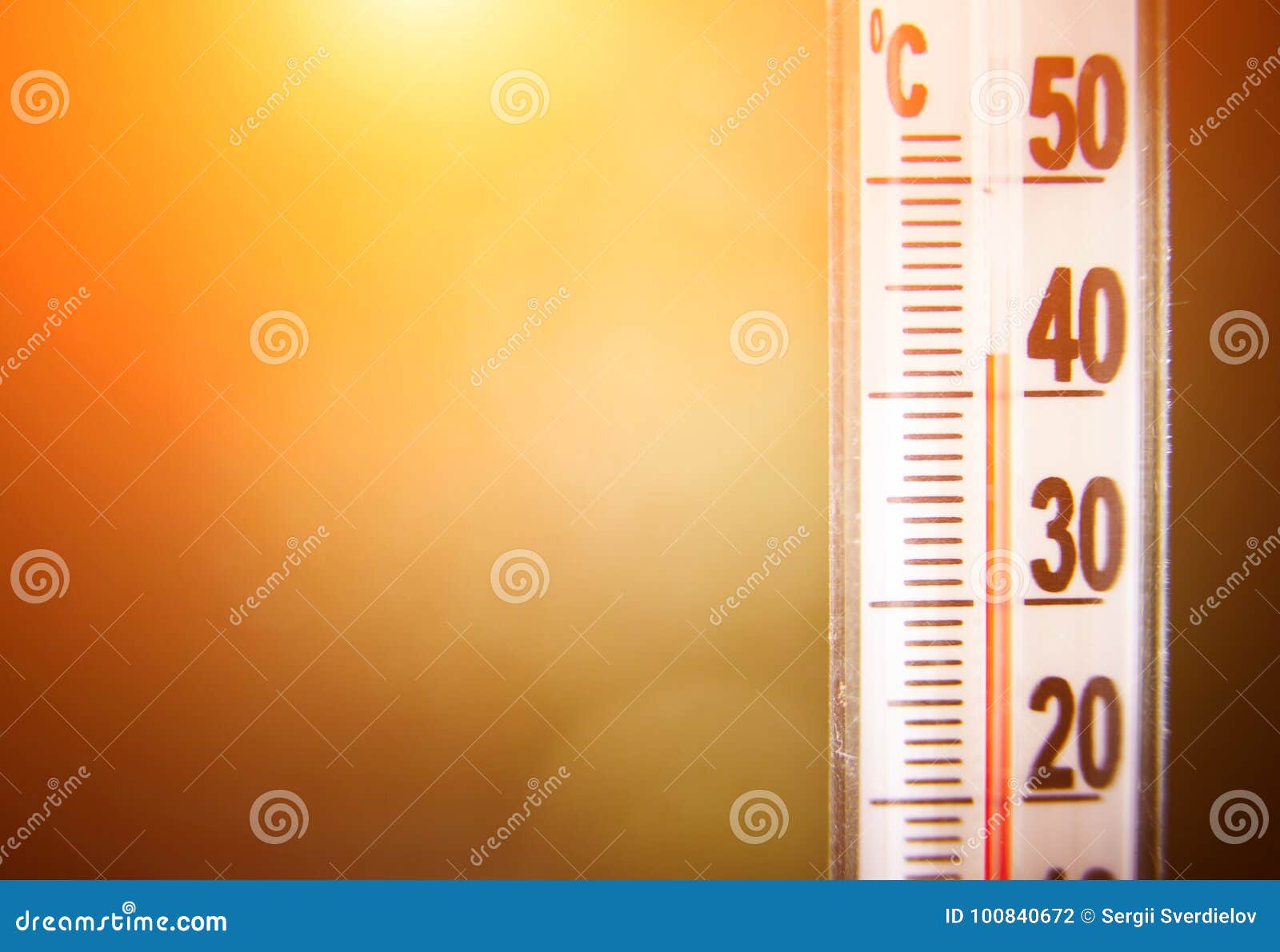 Thermometer Showing for High Temperature Stock Photo - Image of high ... Thermometer Showing for High Temperature Stock Photo - Image of high ...