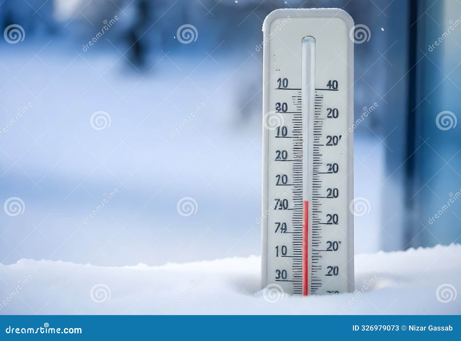 Thermometer Showing Decreasing Temperature Icon Stock Image | CartoonDealer.com #334047169