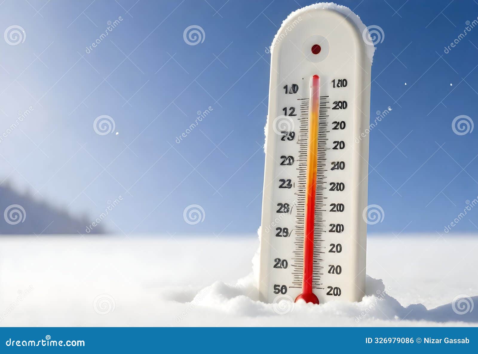 Thermometer Showing Decreasing Temperature Icon Stock Image | CartoonDealer.com #334047169