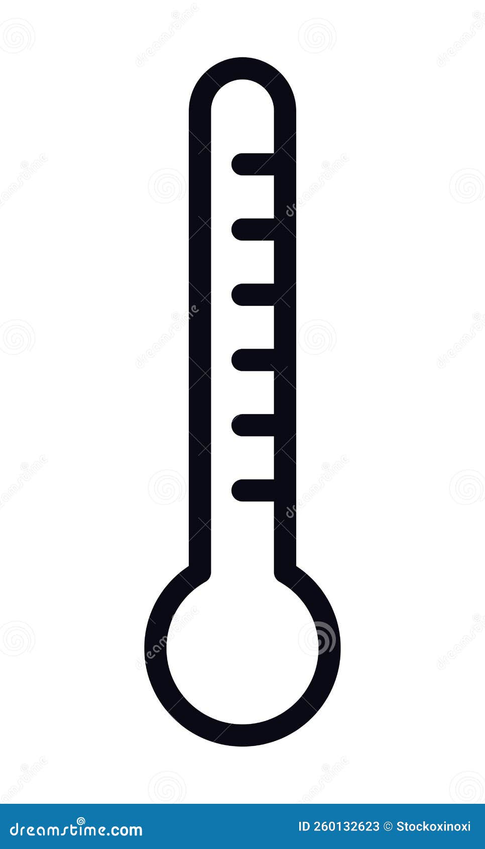 Thermometer Sign Temperature Vector Icon Stock Vector - Illustration of ...