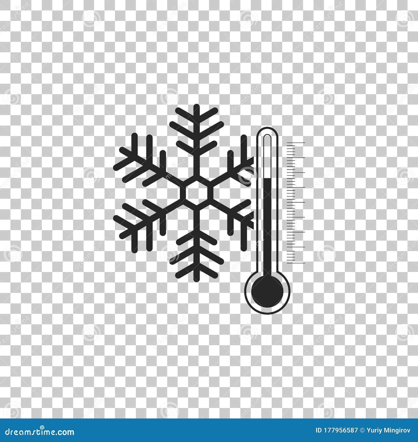 Thermometer, Sun And Snowflake, Temperature Logo, Air Conditioning Logo ...