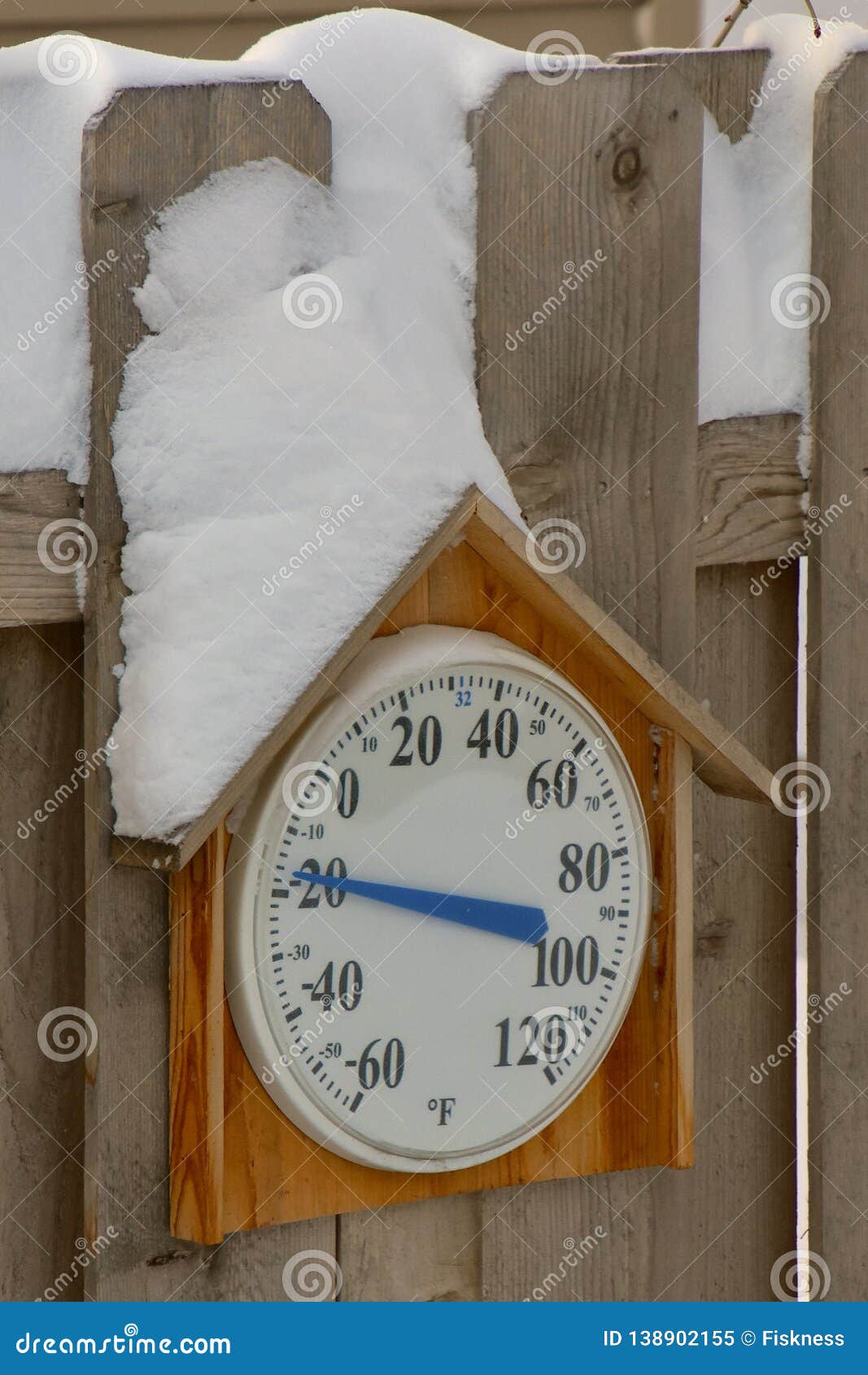 Thermometer a Minus 16 Below Zero Stock Image - Image of frigid, chilly ...