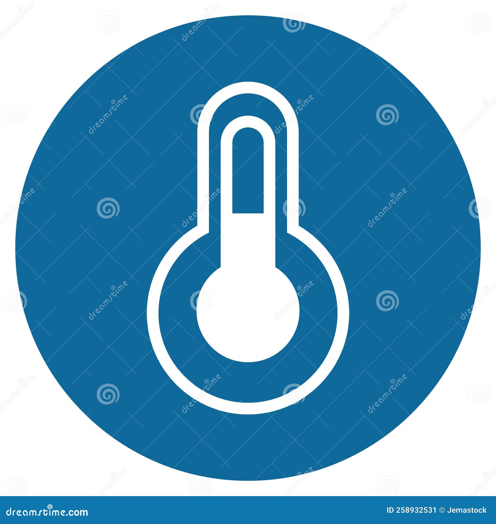 Thermometer Temperature Measure Stock Vector - Illustration of ...