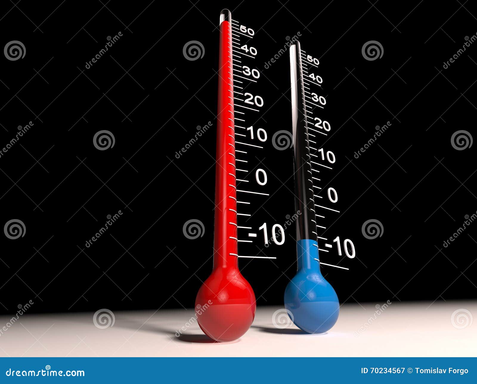 Thermometer stock illustration. Illustration of measurement - 70234567