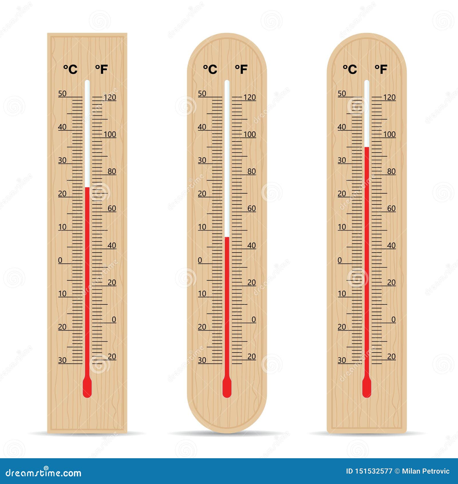Thermometer Vector Illustration Stock Vector - Illustration of cold ...