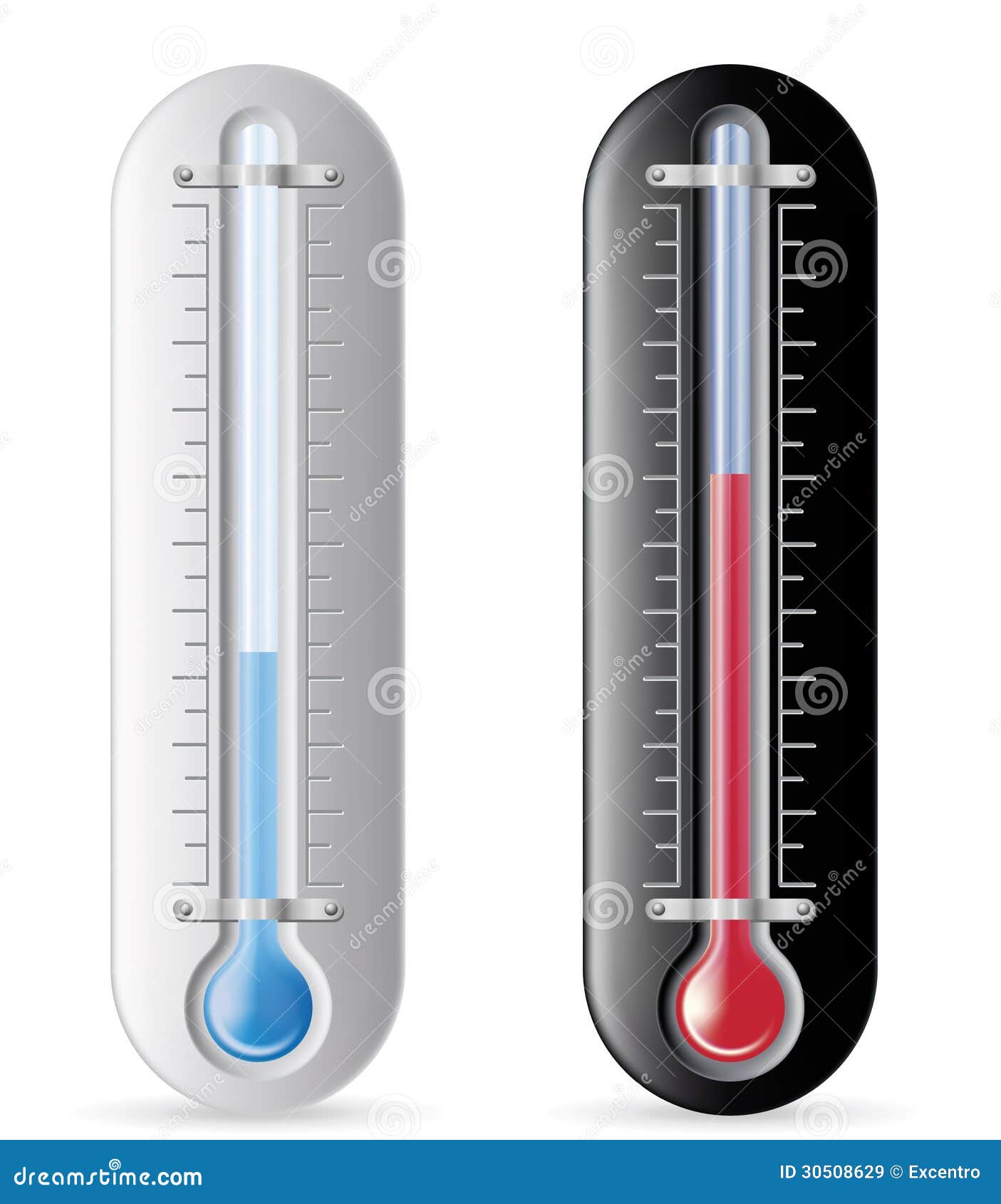 Thermometer stock vector. Illustration of accuracy, medicine - 30508629