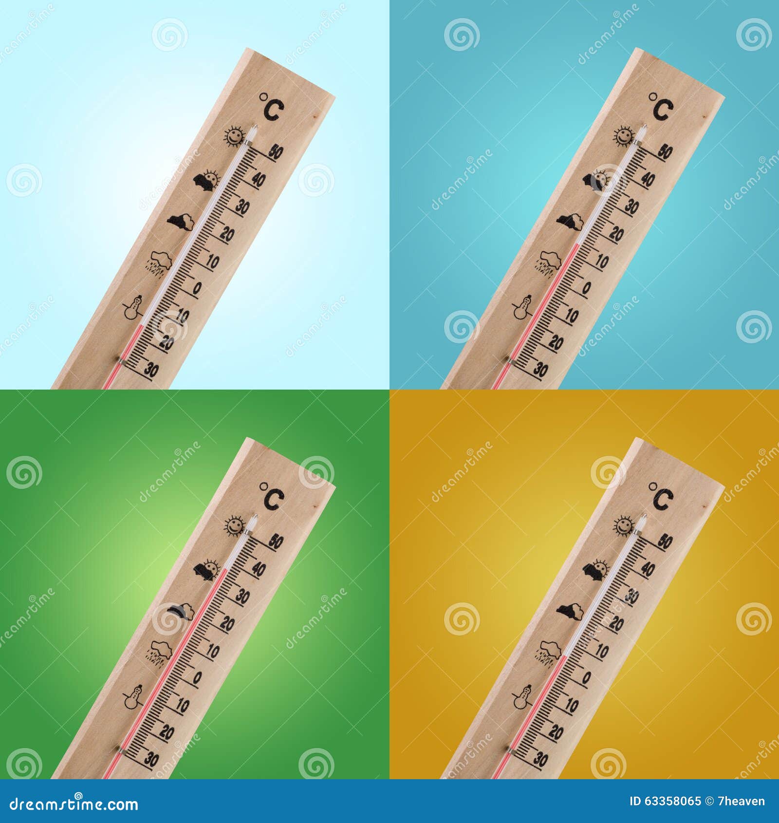 Thermometers with Different Temperatures Stock Image - Image of autumn ... Thermometers with Different Temperatures Stock Image - Image of autumn ...