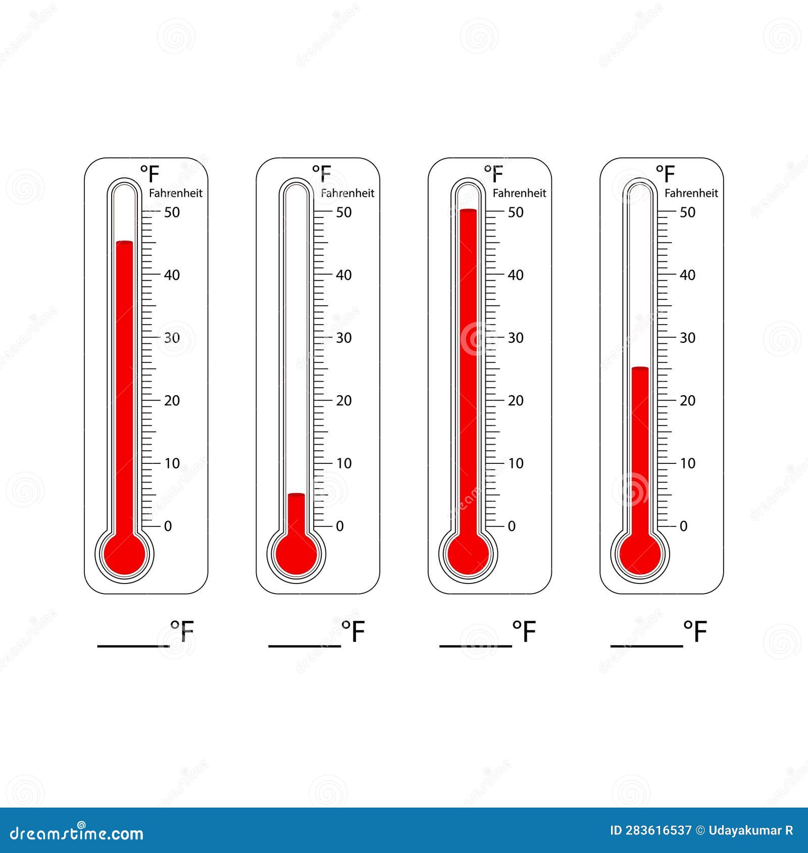 Thermometers Set Fahrenheit Celsius Kelvin Temperature Division Cartoon ... Thermometers Set Fahrenheit Celsius Kelvin Temperature Division Cartoon ...